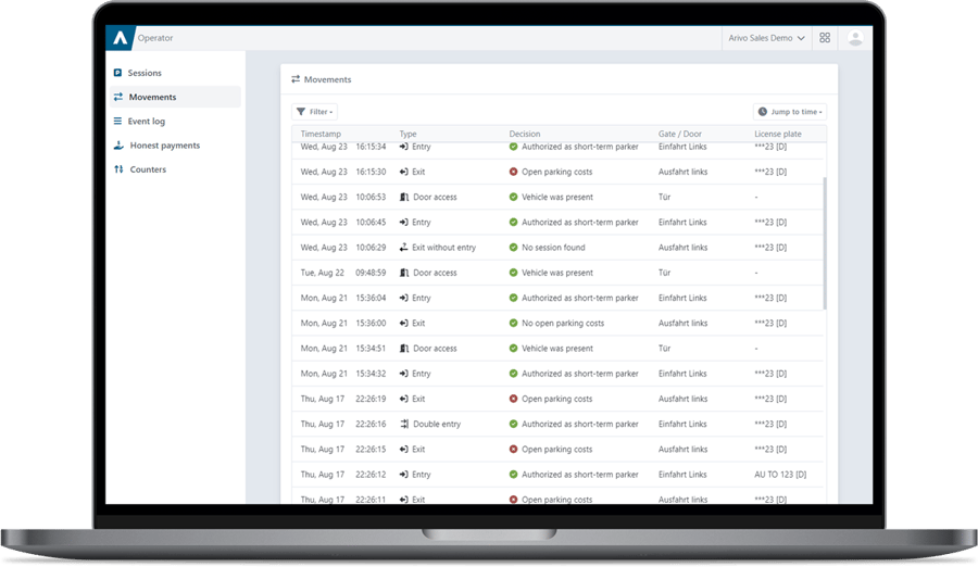 Ticketloses Parksystem: Digital, effizient und flexibel
